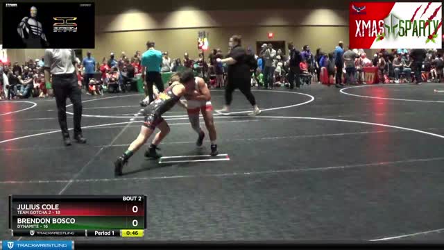 Brendon Bosco (Dynamite) vs Julius Cole (Team Gotcha 2)