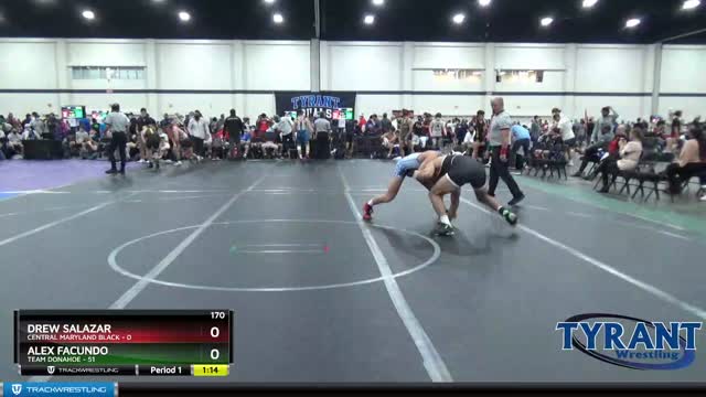Alex Facundo (Team Donahoe) vs Drew Salazar (Central Maryland Black)