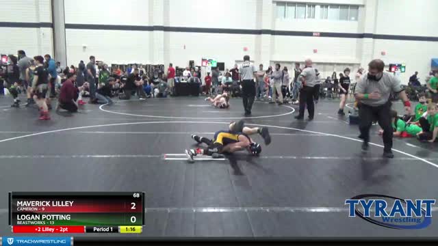 Maverick Lilley (Cameron) vs Logan Potting (BeastWorks)