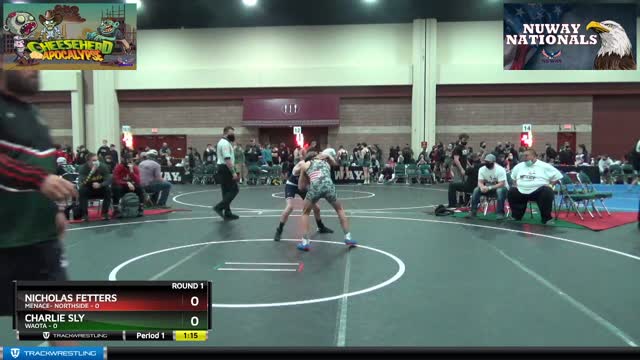 Nicholas Fetters (Menace- Northside) vs Charlie Sly (WAOTA)