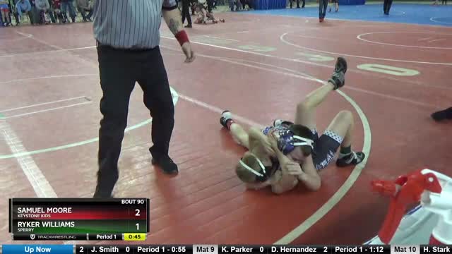 Samuel Moore (Keystone Kids) vs Ryker Williams (Sperry)
