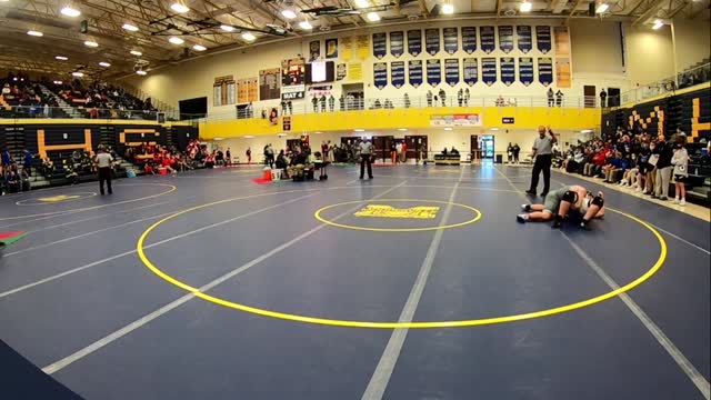 Jayden Huffman (Monrovia) vs AJ Fritsch (Eminence)