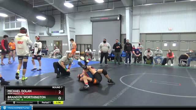 Brandon Worthington (EP Rattlers) vs Michael Dolan (Iron Eagles)