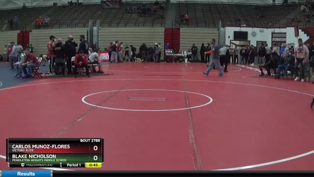 Blake Nicholson (Pendleton heights middle schoo) vs Carlos Munoz-Flores ...
