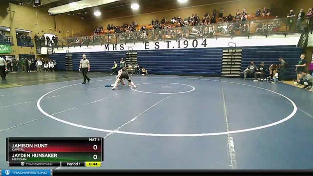 Jayden Hunsaker (Meridian) vs Jamison Hunt (Capital)