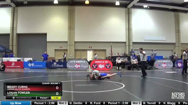 Logan Fowler (Cleveland) vs Brady Curns (Hardin Valley Academy)