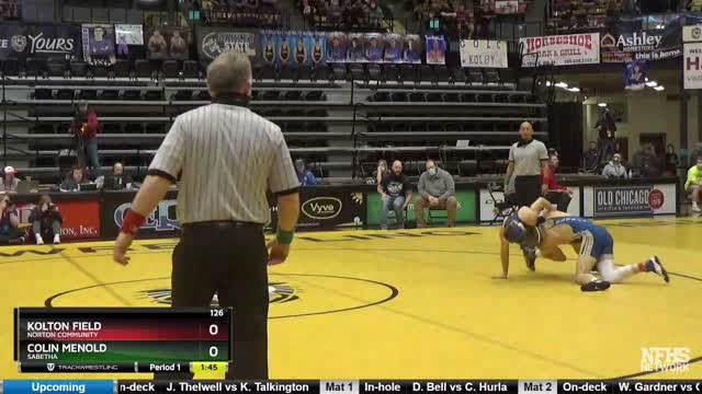 Kolton Field (Norton Community) vs Colin Menold (Sabetha)