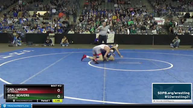 Cael Larson (RC Central) vs Beau Beavers (O`Gorman)