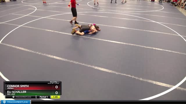 Connor Smith (Anoka) vs Eli Schaller (Big Lake)
