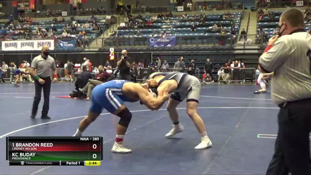1 Brandon Reed (Lindsey Wilson) vs Kc Buday (Providence)
