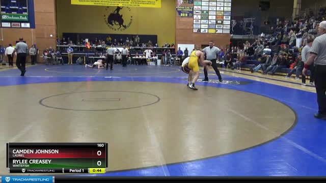 Camden Johnson (Laurel) vs Rylee Creasey (Whitefish)