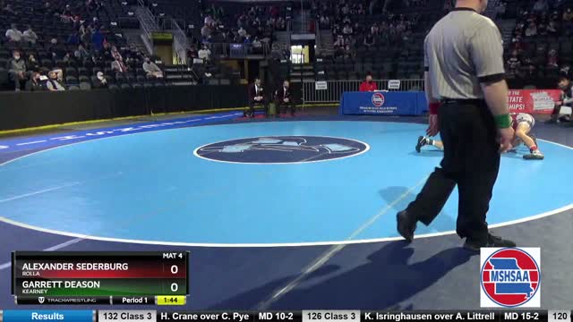 Alexander Sederburg (Rolla) vs Garrett Deason (Kearney)