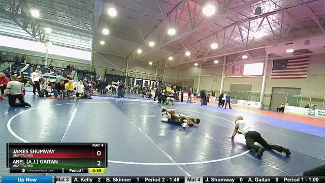 James Shumway (Unattached) vs Abel (a.j.) Gaitan (Unattached)