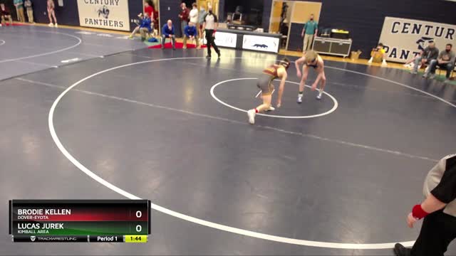 Brodie Kellen (Dover-Eyota) vs Lucas Jurek (Kimball Area)