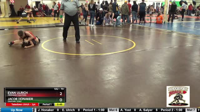 Jacob Honaker (Ground Zero) vs Evan Ulrich (Freedom Fighters)