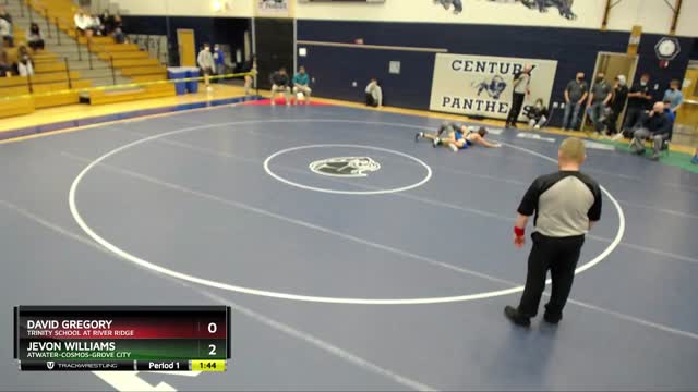 David Gregory (Trinity School at River Ridge) vs Jevon Williams ...