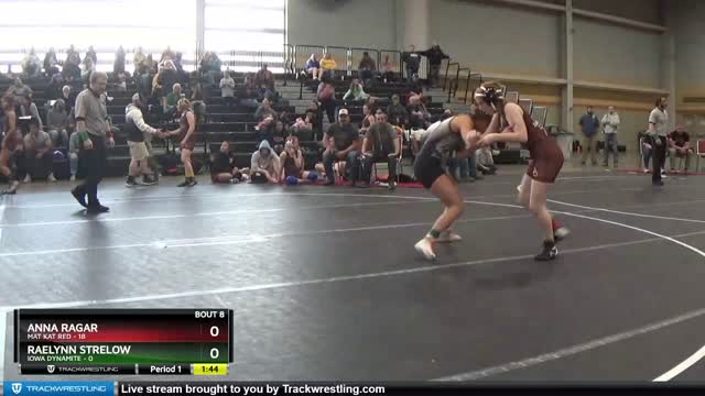 Anna Ragar (Mat Kat Red) vs Raelynn Strelow (Iowa Dynamite)