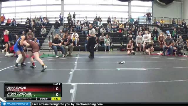 Anna Ragar (Mat Kat Red) vs Aydin Gonzales (Nebraska Corn Shuckers)