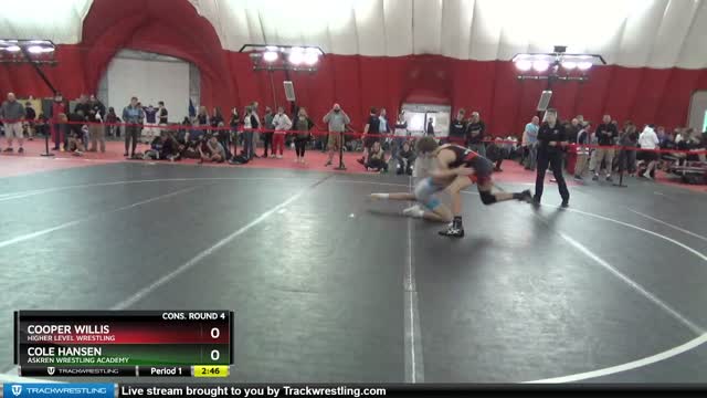 Cooper Willis (Higher Level Wrestling) vs Cole Hansen (Askren Wrestling ...