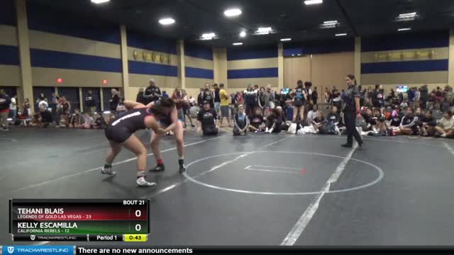 tehani blais (Legends of Gold Las Vegas) vs Kelly Escamilla (California ...
