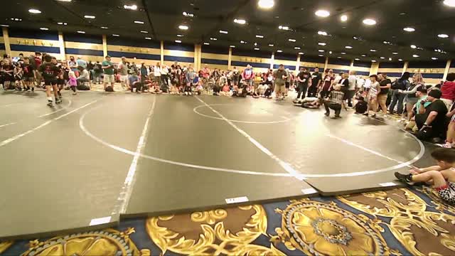 Cash Mcclurg (The Supreme Team) vs Kellen Frost (Aggression Legionaries)