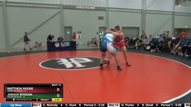 Matthew Moore (Team Colorado) vs Joshua Boggan (Michigan Blue)
