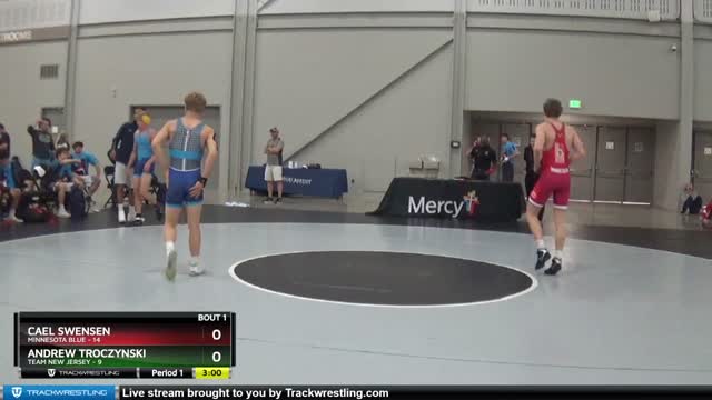 Cael Swensen (Minnesota Blue) vs Andrew Troczynski (Team New Jersey)