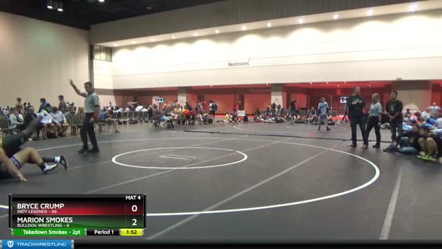 Marion Smokes (Bulldog Wrestling) vs Bryce Crump (Indy Legends)