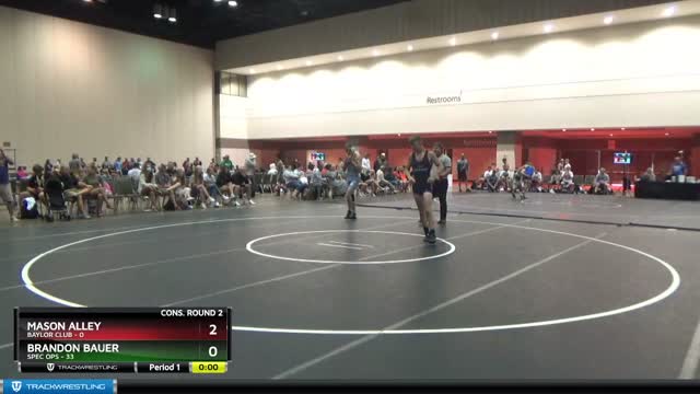 Wyatt Dillon (Nauman Purple) vs Trevin Arlt (Nebraska Corn Stalkers)