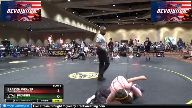 Braiden Weaver (The Compound Steel City) vs Vitali Pushnin (NY Grit)