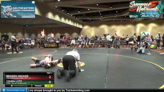 Braiden Weaver (The Compound Steel City) vs Cohen Lutz (Steel Valley ...