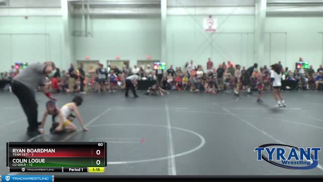 Colin Logue (U2 Gold) vs Ryan Boardman (Team YETI)