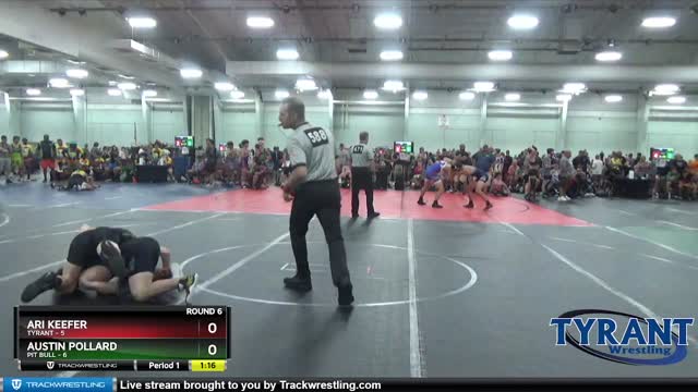 Austin Pollard (Pit Bull) vs Ari Keefer (Tyrant )