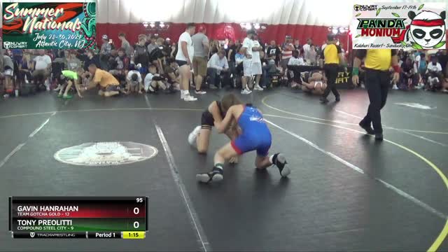 Tony Preolitti (Compound Steel City) vs Gavin Hanrahan (Team Gotcha Gold)