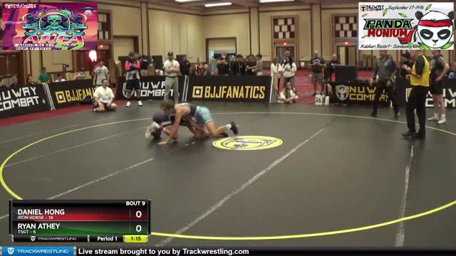 Ryan Athey (TSGT) vs Daniel Hong (Iron Horse)
