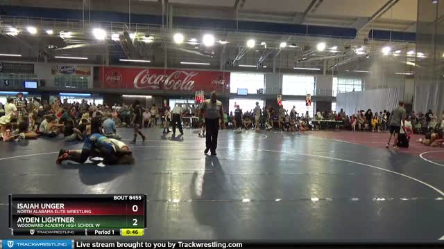 Isaiah Unger (North Alabama Elite Wrestling) vs Ayden Lightner ...