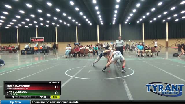 Kole Katschor (Michigan Mayhem) vs Jay Eversole (84 Athletes)