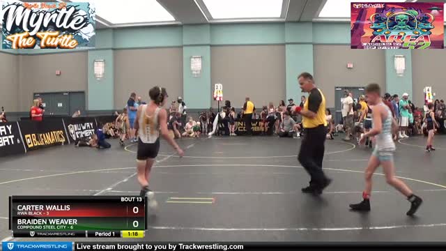 Braiden Weaver (Compound Steel City) vs Carter Wallis (RWA Black)