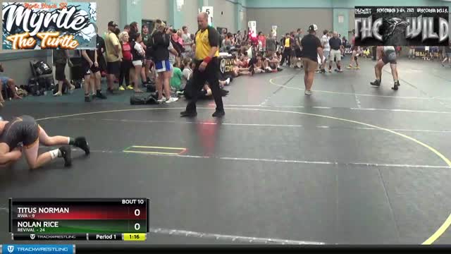 Nolan Rice (Revival) vs Titus Norman (RWA)