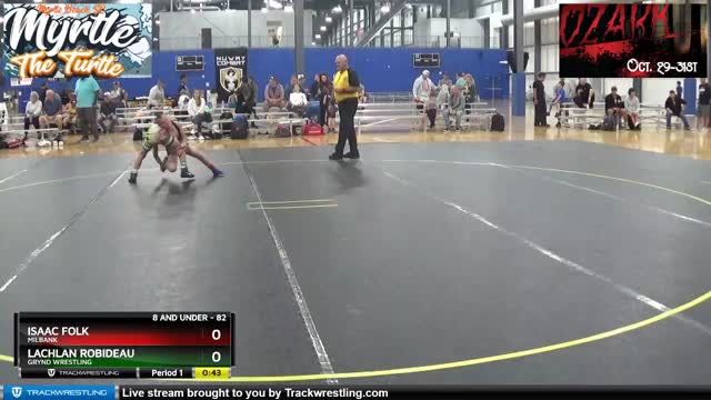 Isaac Folk (Milbank) vs Lachlan Robideau (Grynd Wrestling)