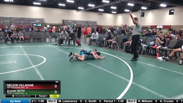 Nelson Villafane (Mat Assassins (PA)) vs Eldon Roth (Team Sconnie (WI))