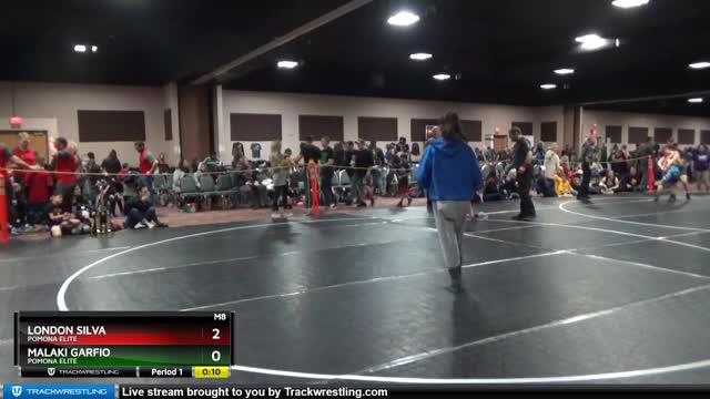 Jaxson Reynolds (Windsor Wrestling Club) vs Ricky Aulava (Duran Elite)