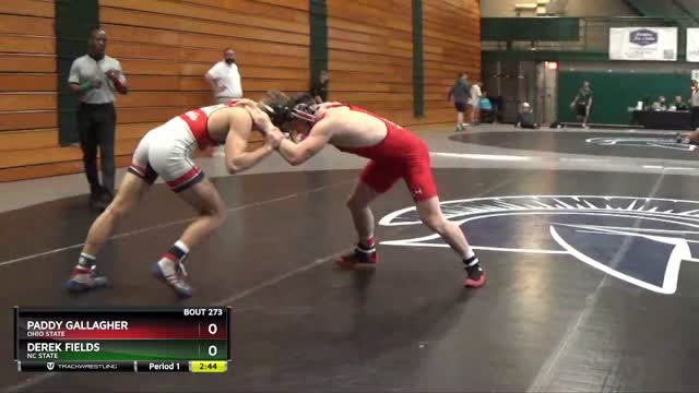 Derek Fields (NC State) vs Paddy Gallagher (Ohio State)