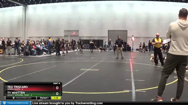 Teo Triscaro (OHWAY White) vs Ty Whitten (Legacy National Team)