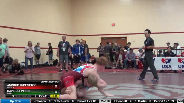 Andrue Shepersky (Alaska) vs David Johnson (Ohio)