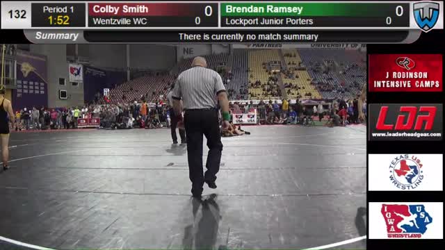 Andrew Douglas (dallas dynamite) vs Cole Needham (West Marshall)