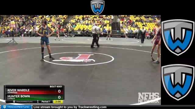 River Wardle (Herriman) vs Hunter Bown (Cyprus)