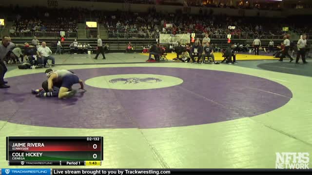 Jaime Rivera (Sunnyside) vs Cole Hickey (Cienega)