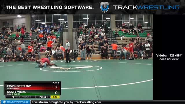 Dusty Wilke (Grand Rapids) vs Erwin Strelow (Cannon Falls)