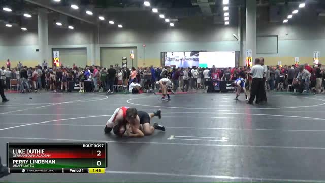 Luke Duthie (Germantown Academy) vs Perry Lindeman (Unaffiliated)